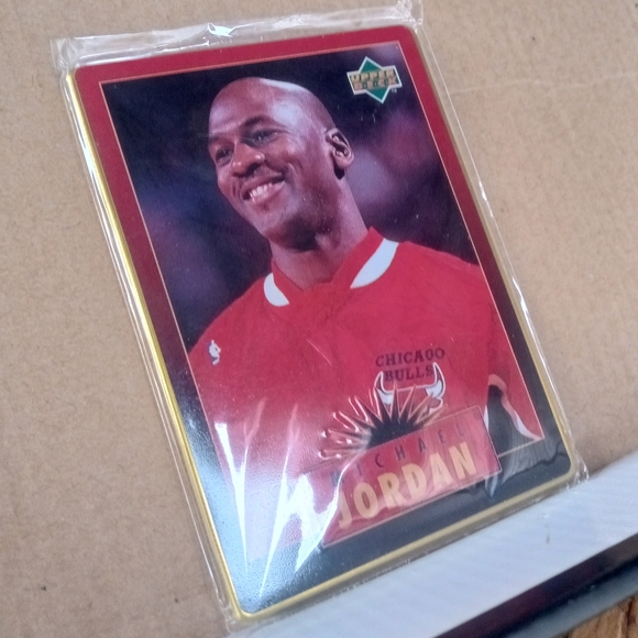 Jordan | Other | Michael Jordan Metal Card | Poshmark